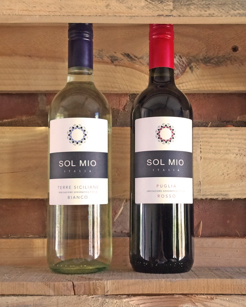 Bank Holiday wines – Sol Mio – Promotion Wine